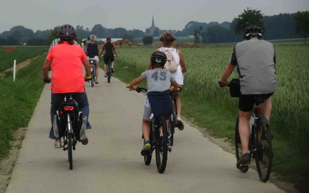 3e balade vélo ECOLO, toujours autant de succès | Ecolo Walhain